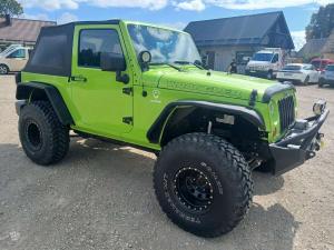 Zaļš Jeep Wrangler 2012 Kelmė, ar dzinēja tilpumu 3.60 L un nobraukumu 142 tūkst. km par 14600 €, foto 4 vietnē AUTOMOTO.COM.LV