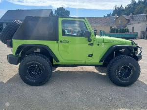 Zaļš Jeep Wrangler 2012 Kelmė, ar dzinēja tilpumu 3.60 L un nobraukumu 142 tūkst. km par 14600 €, foto 5 vietnē AUTOMOTO.COM.LV