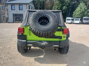 Zaļš Jeep Wrangler 2012 Kelmė, ar dzinēja tilpumu 3.60 L un nobraukumu 142 tūkst. km par 14600 €, foto 7 vietnē AUTOMOTO.COM.LV