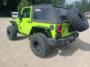 Zaļš Jeep Wrangler 2012 Kelmė, ar dzinēja tilpumu 3.60 L un nobraukumu 142 tūkst. km par 14600 €, foto 8 vietnē AUTOMOTO.COM.LV