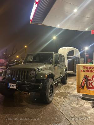 Zaļš Jeep Wrangler 2015 Tallina, ar dzinēja tilpumu 2.80 L un nobraukumu 250 tūkst. km par 26780 €, foto 3 vietnē AUTOMOTO.COM.LV