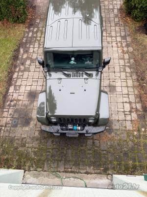 Zaļš Jeep Wrangler 2015 Tallina, ar dzinēja tilpumu 2.80 L un nobraukumu 250 tūkst. km par 26780 €, foto 6 vietnē AUTOMOTO.COM.LV