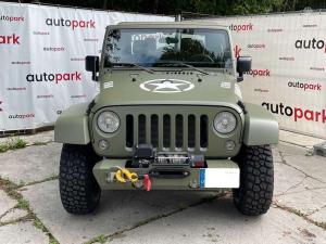 Zaļš Jeep Wrangler 2018 Viļņa, ar dzinēja tilpumu 3.60 L un nobraukumu 8 tūkst. km par 28900 €, foto 3 vietnē AUTOMOTO.COM.LV
