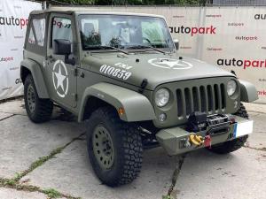 Zaļš Jeep Wrangler 2018 Viļņa, ar dzinēja tilpumu 3.60 L un nobraukumu 8 tūkst. km par 28900 €, foto 4 vietnē AUTOMOTO.COM.LV
