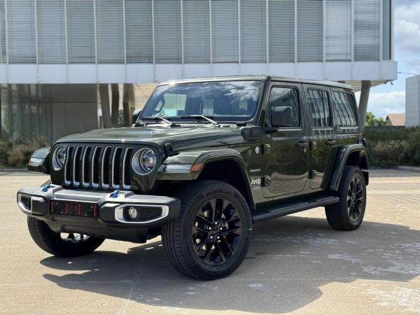 Zaļš Jeep Wrangler 2022 Viļņa, ar dzinēja tilpumu 2.00 L un nobraukumu 70 tūkst. km par 36300 €, foto 2 vietnē AUTOMOTO.COM.LV
