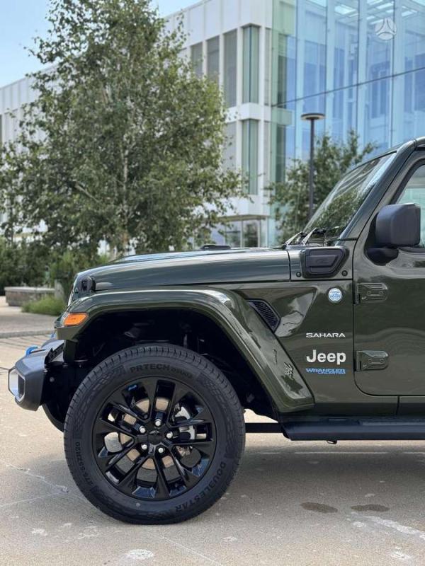 Zaļš Jeep Wrangler 2022 Viļņa, ar dzinēja tilpumu 2.00 L un nobraukumu 70 tūkst. km par 36300 €, foto 3 vietnē AUTOMOTO.COM.LV
