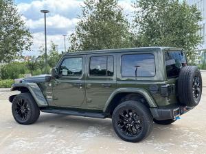 Zaļš Jeep Wrangler 2022 Viļņa, ar dzinēja tilpumu 2.00 L un nobraukumu 70 tūkst. km par 36300 €, foto 6 vietnē AUTOMOTO.COM.LV