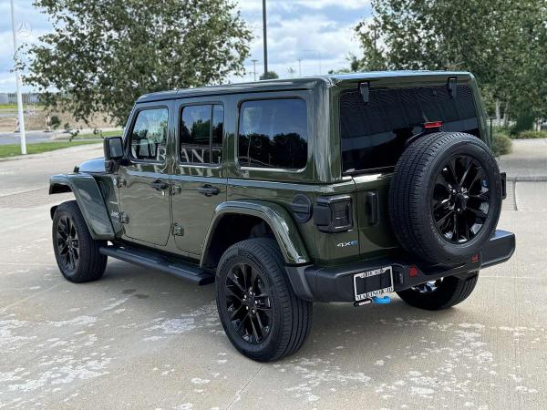 Zaļš Jeep Wrangler 2022 Viļņa, ar dzinēja tilpumu 2.00 L un nobraukumu 70 tūkst. km par 36300 €, foto 6 vietnē AUTOMOTO.COM.LV