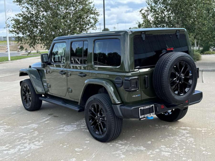Zaļš Jeep Wrangler 2022 Viļņa, ar dzinēja tilpumu 2.00 L un nobraukumu 70 tūkst. km par 36300 €, foto 7 vietnē AUTOMOTO.COM.LV