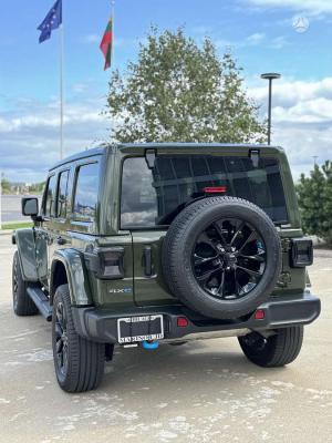 Zaļš Jeep Wrangler 2022 Viļņa, ar dzinēja tilpumu 2.00 L un nobraukumu 70 tūkst. km par 36300 €, foto 8 vietnē AUTOMOTO.COM.LV
