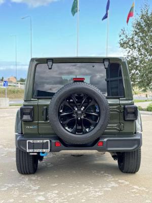 Zaļš Jeep Wrangler 2022 Viļņa, ar dzinēja tilpumu 2.00 L un nobraukumu 70 tūkst. km par 36300 €, foto 9 vietnē AUTOMOTO.COM.LV