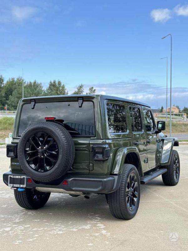 Zaļš Jeep Wrangler 2022 Viļņa, ar dzinēja tilpumu 2.00 L un nobraukumu 70 tūkst. km par 36300 €, foto 9 vietnē AUTOMOTO.COM.LV