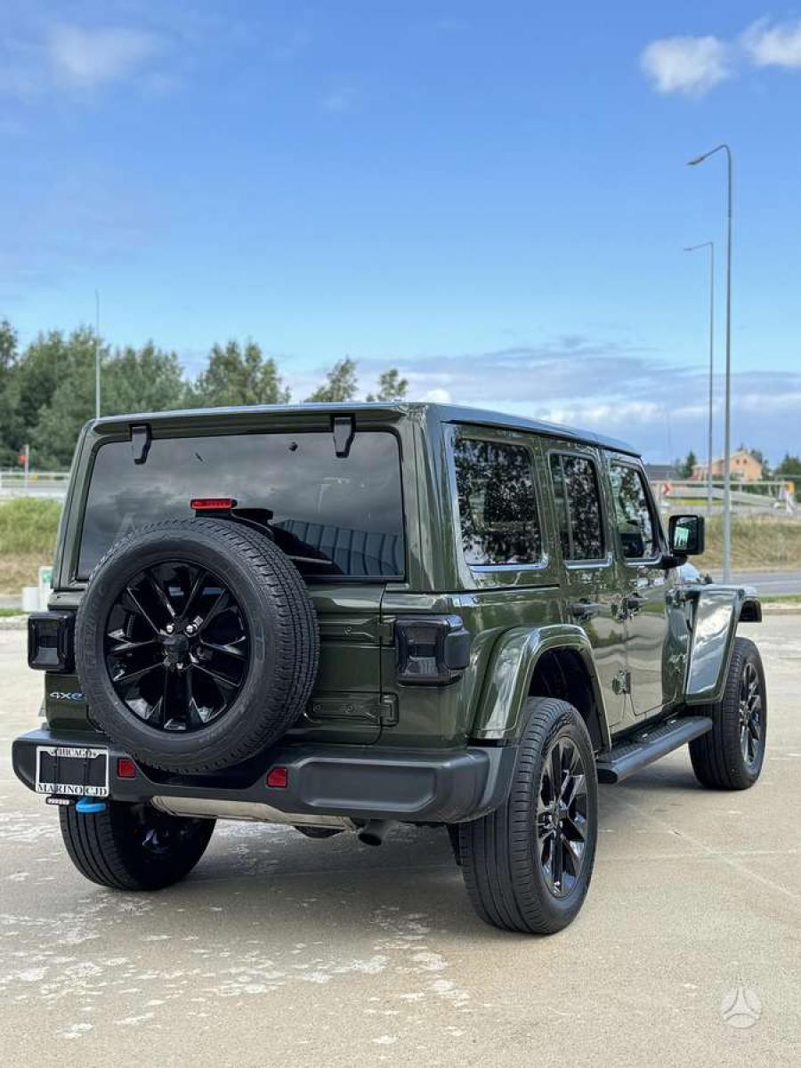 Zaļš Jeep Wrangler 2022 Viļņa, ar dzinēja tilpumu 2.00 L un nobraukumu 70 tūkst. km par 36300 €, foto 10 vietnē AUTOMOTO.COM.LV