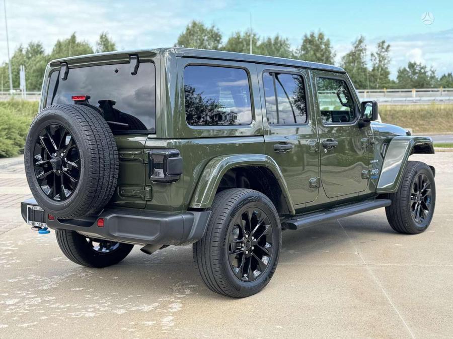Zaļš Jeep Wrangler 2022 Viļņa, ar dzinēja tilpumu 2.00 L un nobraukumu 70 tūkst. km par 36300 €, foto 11 vietnē AUTOMOTO.COM.LV
