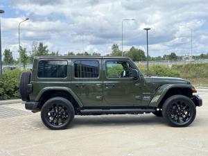 Zaļš Jeep Wrangler 2022 Viļņa, ar dzinēja tilpumu 2.00 L un nobraukumu 70 tūkst. km par 36300 €, foto 12 vietnē AUTOMOTO.COM.LV