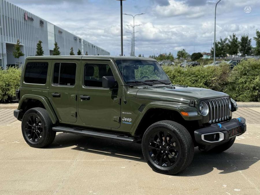 Zaļš Jeep Wrangler 2022 Viļņa, ar dzinēja tilpumu 2.00 L un nobraukumu 70 tūkst. km par 36300 €, foto 13 vietnē AUTOMOTO.COM.LV