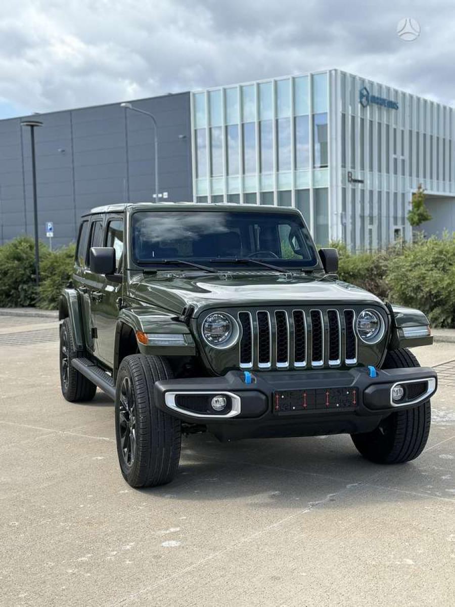 Zaļš Jeep Wrangler 2022 Viļņa, ar dzinēja tilpumu 2.00 L un nobraukumu 70 tūkst. km par 36300 €, foto 15 vietnē AUTOMOTO.COM.LV