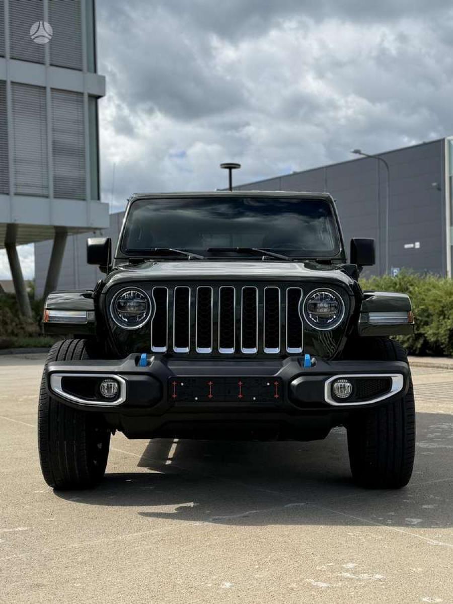 Zaļš Jeep Wrangler 2022 Viļņa, ar dzinēja tilpumu 2.00 L un nobraukumu 70 tūkst. km par 36300 €, foto 16 vietnē AUTOMOTO.COM.LV