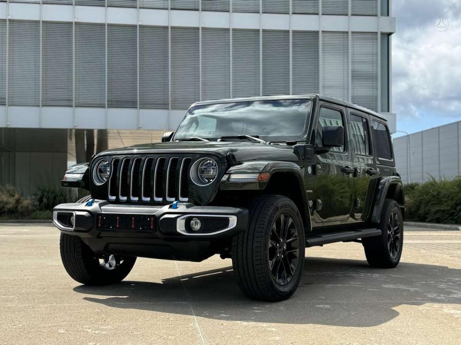 Zaļš Jeep Wrangler 2022 Viļņa, ar dzinēja tilpumu 2.00 L un nobraukumu 70 tūkst. km par 36300 €, foto 17 vietnē AUTOMOTO.COM.LV