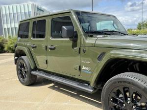 Zaļš Jeep Wrangler 2022 Viļņa, ar dzinēja tilpumu 2.00 L un nobraukumu 70 tūkst. km par 36300 €, foto 18 vietnē AUTOMOTO.COM.LV