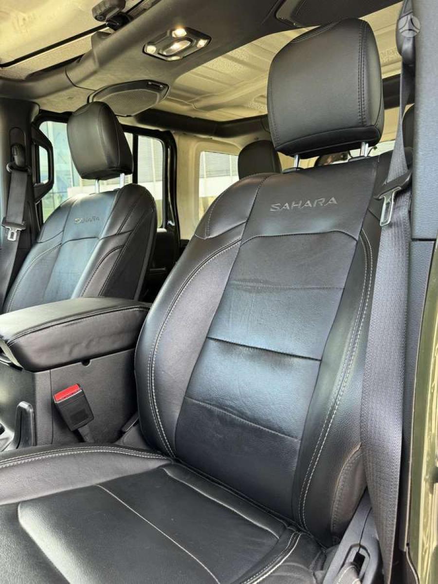 Zaļš Jeep Wrangler 2022 Viļņa, ar dzinēja tilpumu 2.00 L un nobraukumu 70 tūkst. km par 36300 €, foto 20 vietnē AUTOMOTO.COM.LV