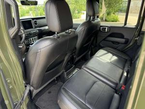 Zaļš Jeep Wrangler 2022 Viļņa, ar dzinēja tilpumu 2.00 L un nobraukumu 70 tūkst. km par 36300 €, foto 21 vietnē AUTOMOTO.COM.LV