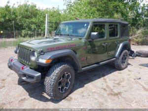 Green Jeep Wrangler 2023 in Klaipeda, with an engine capacity of 3.60 L and mileage of 23 thousand km for 14900 €, photo 3 on AUTOMOTO.COM.LV