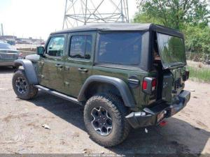 Green Jeep Wrangler 2023 in Klaipeda, with an engine capacity of 3.60 L and mileage of 23 thousand km for 14900 €, photo 4 on AUTOMOTO.COM.LV