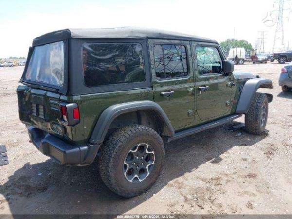 Green Jeep Wrangler 2023 in Klaipeda, with an engine capacity of 3.60 L and mileage of 23 thousand km for 14900 €, photo 4 on AUTOMOTO.COM.LV
