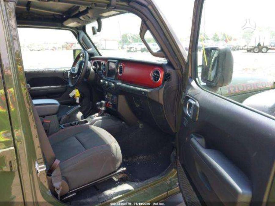 Green Jeep Wrangler 2023 in Klaipeda, with an engine capacity of 3.60 L and mileage of 23 thousand km for 14900 €, photo 6 on AUTOMOTO.COM.LV
