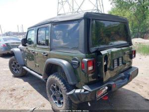 Green Jeep Wrangler 2023 in Klaipeda, with an engine capacity of 3.60 L and mileage of 23 thousand km for 14900 €, photo 7 on AUTOMOTO.COM.LV