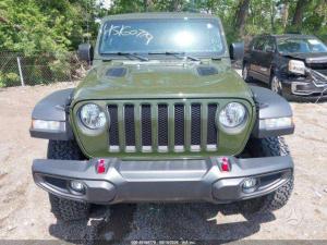 Green Jeep Wrangler 2023 in Klaipeda, with an engine capacity of 3.60 L and mileage of 23 thousand km for 14900 €, photo 14 on AUTOMOTO.COM.LV