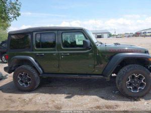 Green Jeep Wrangler 2023 in Klaipeda, with an engine capacity of 3.60 L and mileage of 23 thousand km for 14900 €, photo 15 on AUTOMOTO.COM.LV