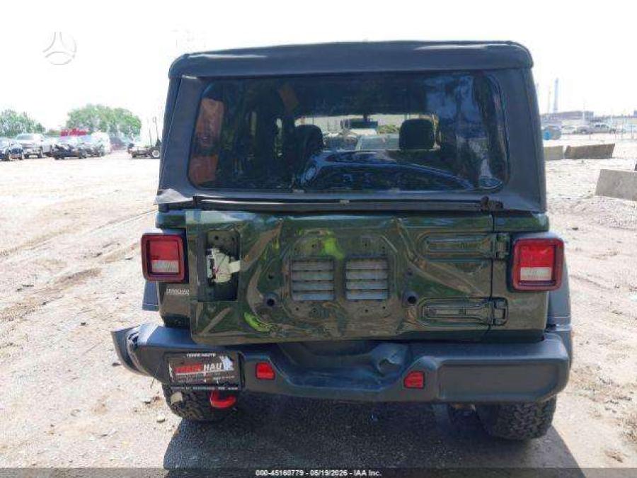 Green Jeep Wrangler 2023 in Klaipeda, with an engine capacity of 3.60 L and mileage of 23 thousand km for 14900 €, photo 18 on AUTOMOTO.COM.LV
