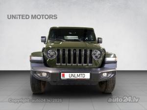 Green Jeep Wrangler 2021 in Tallinn, with an engine capacity of 2.00 L and mileage of 56 thousand km for 42990 €, photo 11 on AUTOMOTO.COM.LV