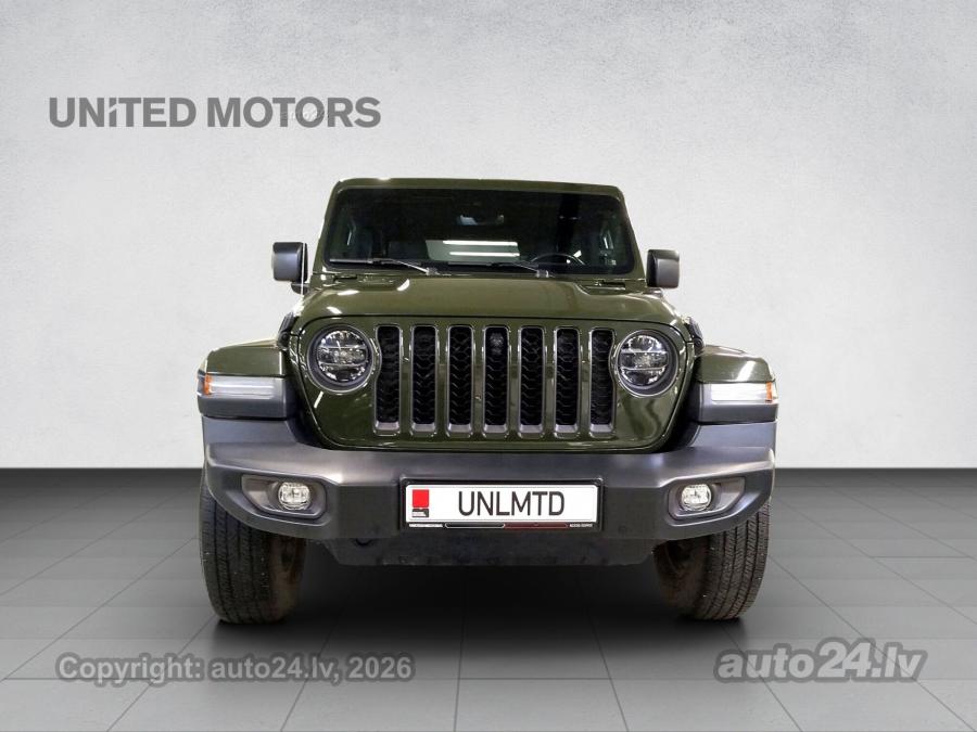 Green Jeep Wrangler 2021 in Tallinn, with an engine capacity of 2.00 L and mileage of 56 thousand km for 42990 €, photo 11 on AUTOMOTO.COM.LV