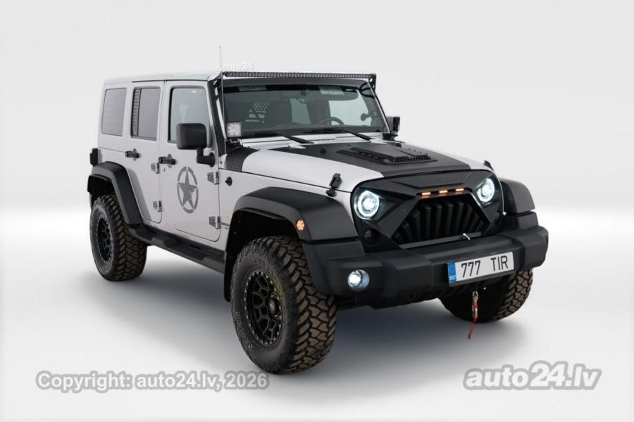 Pelēks Jeep Wrangler 2011 Tartu, ar dzinēja tilpumu 2.80 L un nobraukumu 95 tūkst. km par 32000 €, foto 2 vietnē AUTOMOTO.COM.LV