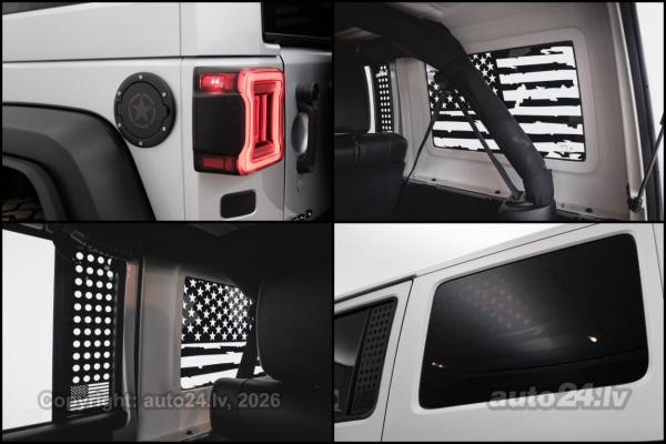 Grey Jeep Wrangler 2011 in Tartu, with an engine capacity of 2.80 L and mileage of 95 thousand km for 32000 €, photo 11 on AUTOMOTO.COM.LV