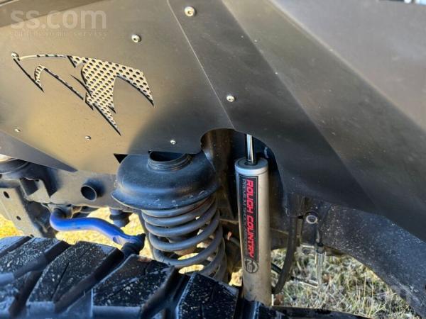 Pelēks Jeep Wrangler 2012 Rīga, ar dzinēja tilpumu 3.60 L un nobraukumu 170 tūkst. km par 16000 €, foto 6 vietnē AUTOMOTO.COM.LV