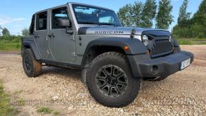 Pelēks Jeep Wrangler 2012 Tartu, ar dzinēja tilpumu 2.80 L un nobraukumu 220 tūkst. km par 24900 €, foto  vietnē AUTOMOTO.COM.LV