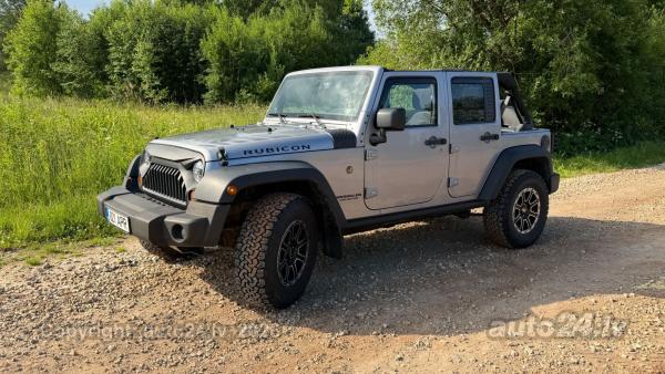 Pelēks Jeep Wrangler 2012 Tartu, ar dzinēja tilpumu 2.80 L un nobraukumu 220 tūkst. km par 24900 €, foto 2 vietnē AUTOMOTO.COM.LV