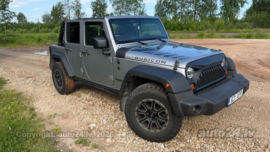 Pelēks Jeep Wrangler 2012 Tartu, ar dzinēja tilpumu 2.80 L un nobraukumu 220 tūkst. km par 24900 €, foto 4 vietnē AUTOMOTO.COM.LV