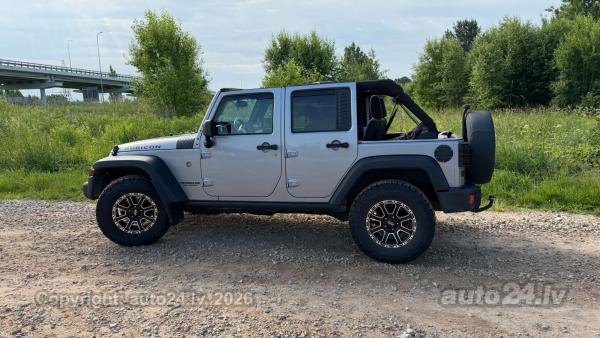 Pelēks Jeep Wrangler 2012 Tartu, ar dzinēja tilpumu 2.80 L un nobraukumu 220 tūkst. km par 24900 €, foto 4 vietnē AUTOMOTO.COM.LV