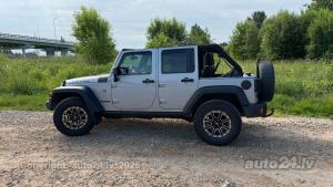 Pelēks Jeep Wrangler 2012 Tartu, ar dzinēja tilpumu 2.80 L un nobraukumu 220 tūkst. km par 24900 €, foto 5 vietnē AUTOMOTO.COM.LV