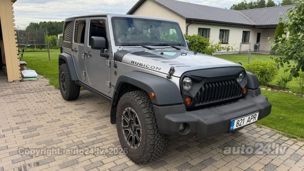 Pelēks Jeep Wrangler 2012 Tartu, ar dzinēja tilpumu 2.80 L un nobraukumu 220 tūkst. km par 24900 €, foto 7 vietnē AUTOMOTO.COM.LV