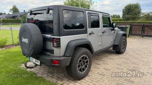 Pelēks Jeep Wrangler 2012 Tartu, ar dzinēja tilpumu 2.80 L un nobraukumu 220 tūkst. km par 24900 €, foto 9 vietnē AUTOMOTO.COM.LV