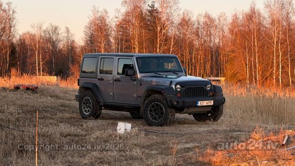 Pelēks Jeep Wrangler 2012 Tartu, ar dzinēja tilpumu 2.80 L un nobraukumu 220 tūkst. km par 24900 €, foto 9 vietnē AUTOMOTO.COM.LV