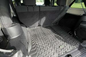 Grey Jeep Wrangler 2012 in Vilnius, with an engine capacity of 2.78 L and mileage of 197 thousand km for 22900 €, photo 19 on AUTOMOTO.COM.LV