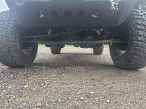 Grey Jeep Wrangler 2013 in Vilnius, with an engine capacity of 3.60 L and mileage of 160 thousand km for 15700 €, photo 9 on AUTOMOTO.COM.LV