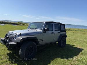 Grey Jeep Wrangler 2014 in Tallinn, with an engine capacity of 3.60 L and mileage of 0 thousand km for 19600 €, photo 5 on AUTOMOTO.COM.LV
